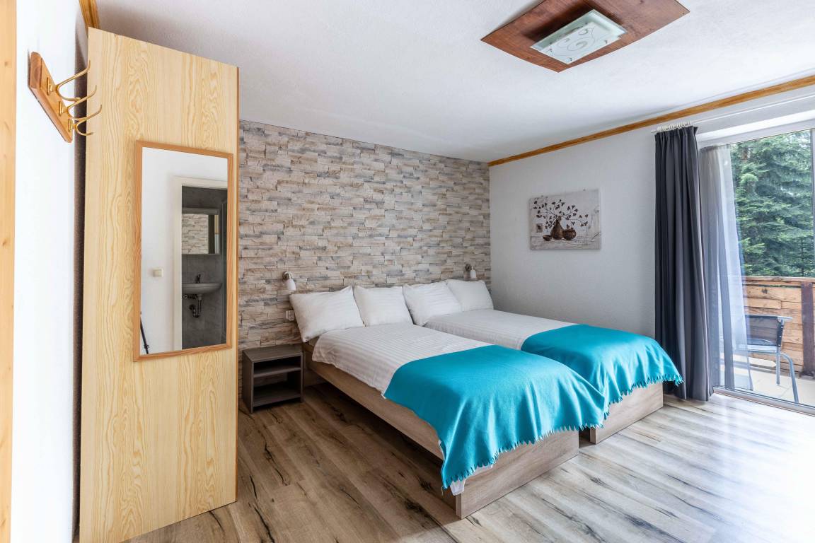 17 M² Hotel ∙ 1 Quarto ∙ 2 Hóspedes - Ellmau