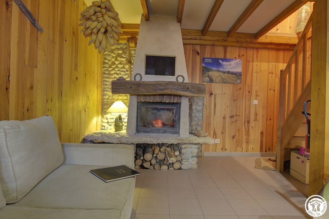 110 M² Gîte ∙ 3 Chambres ∙ 7 Personnes - Ain