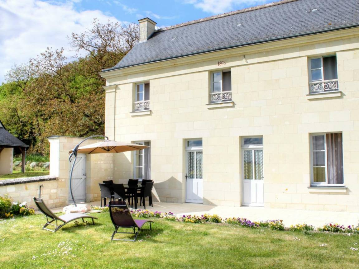 120 M² Cottage ∙ 3 Chambres ∙ 5 Personnes - Montsoreau
