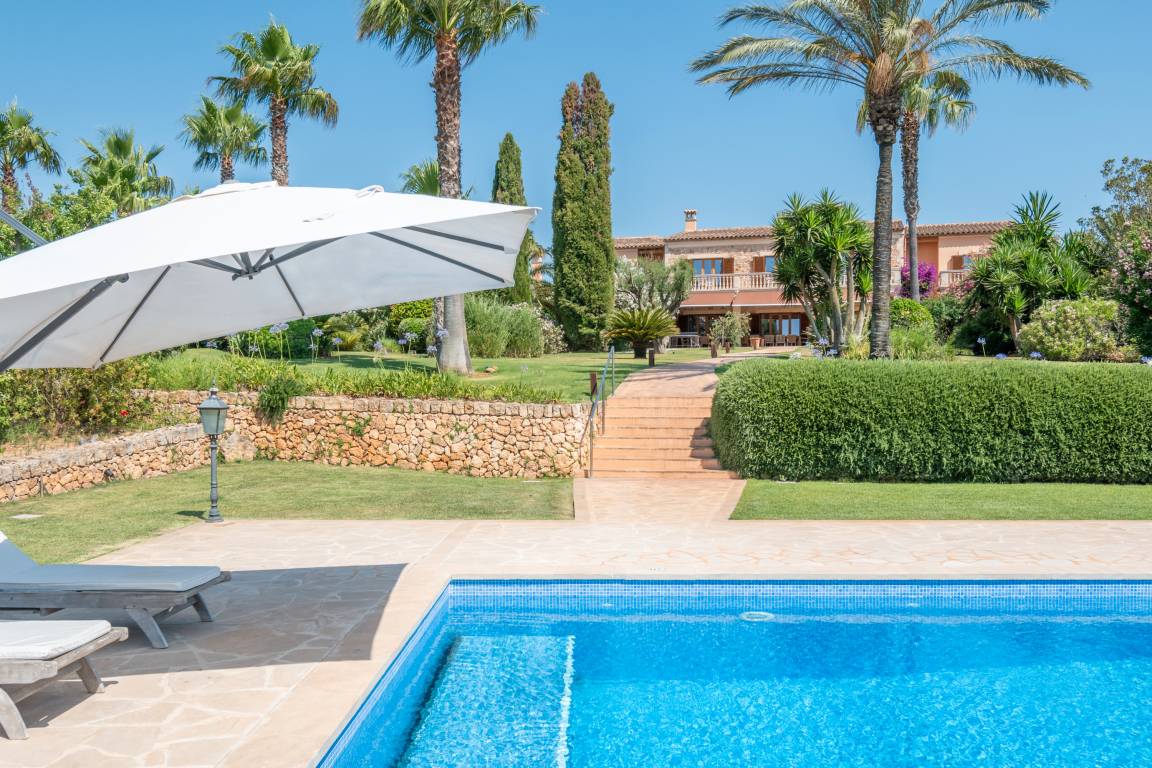 800 M² Casa De Campo ∙ 8 Habitaciones ∙ 16 Huéspedes - Mallorca