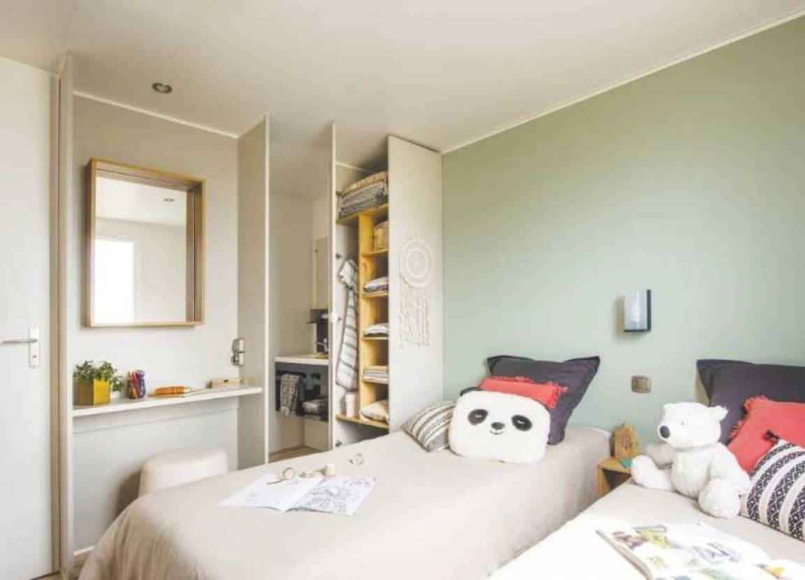 30 M² Camping ∙ 2 Chambres ∙ 6 Personnes - La Baule-Escoublac