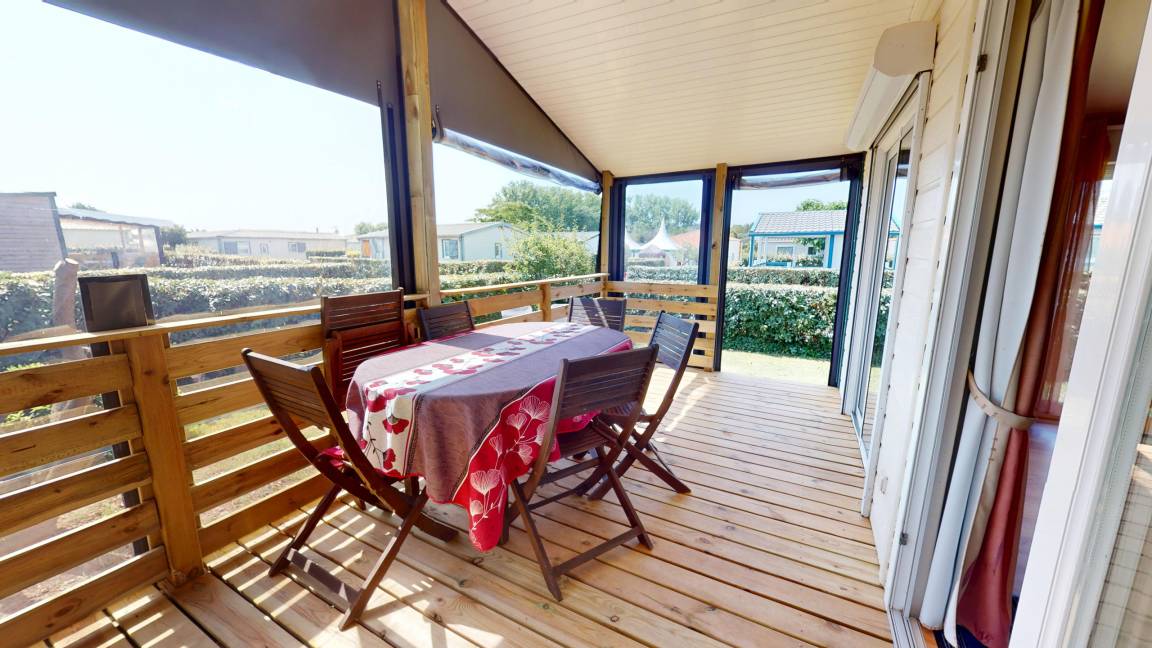 40 M² Mobil-home ∙ 3 Chambres ∙ 6 Personnes - Bretignolles-sur-Mer
