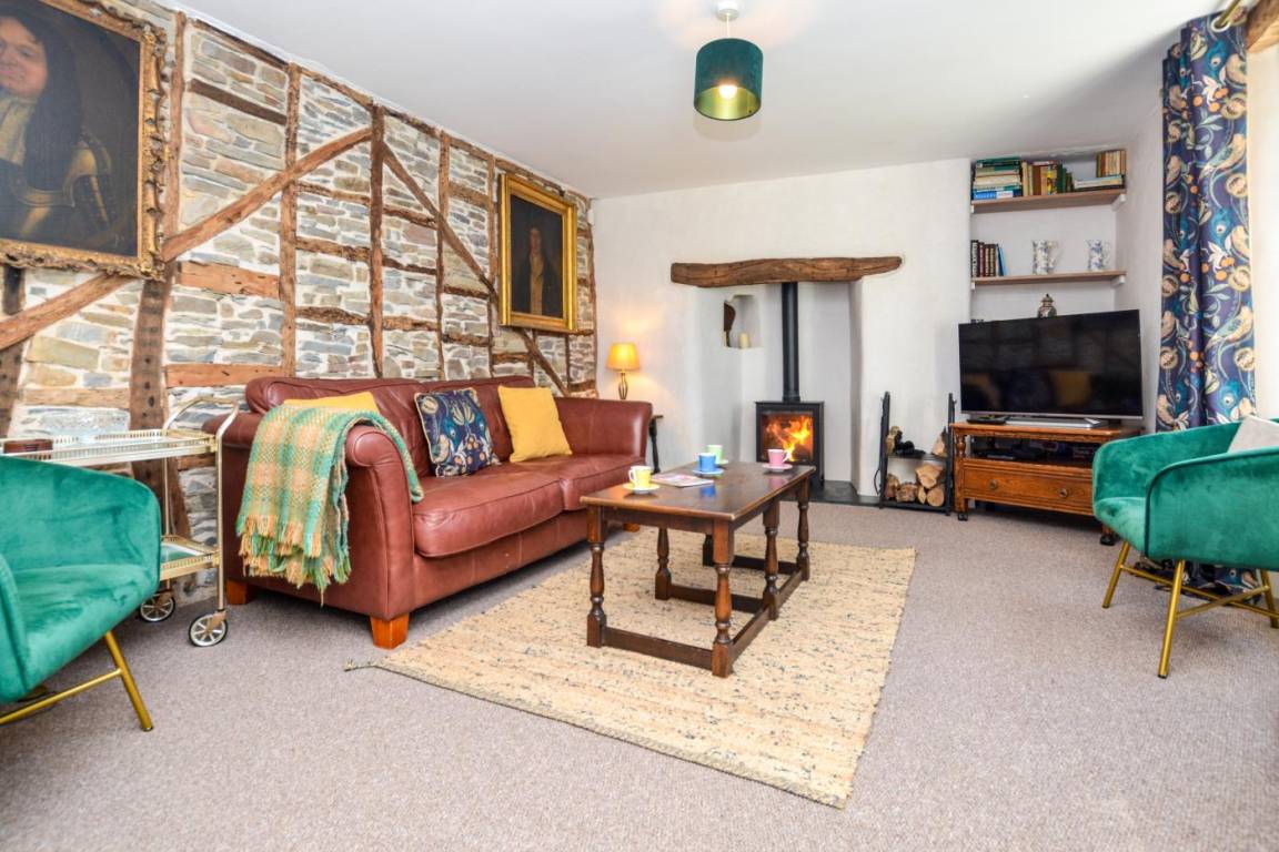 Cottage ∙ 4 Bedrooms ∙ 8 Guests - Roadford Lake