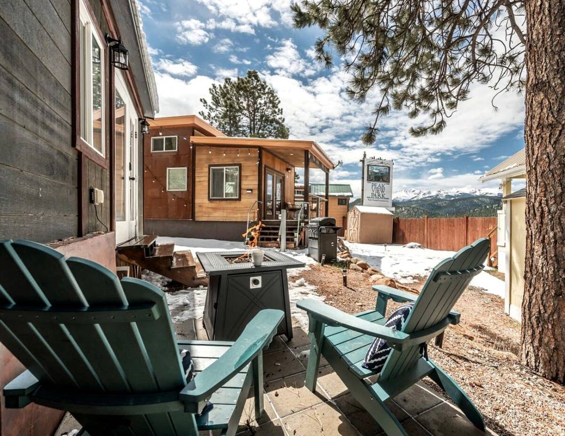 House ∙ 1 Bedroom ∙ 4 Guests - Woodland Park, CO