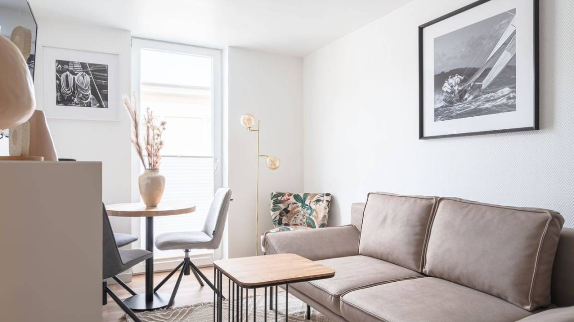 31 M² Ferienwohnung ∙ 1 Schlafzimmer ∙ 2 Gäste - Rostock