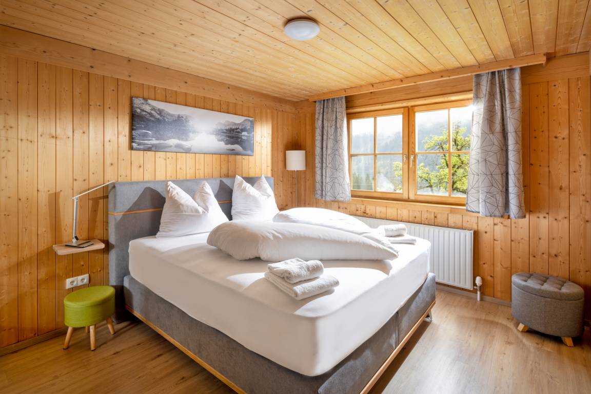 37 M² Ferienwohnung ∙ 1 Schlafzimmer ∙ 2 Gäste - Wald am Arlberg