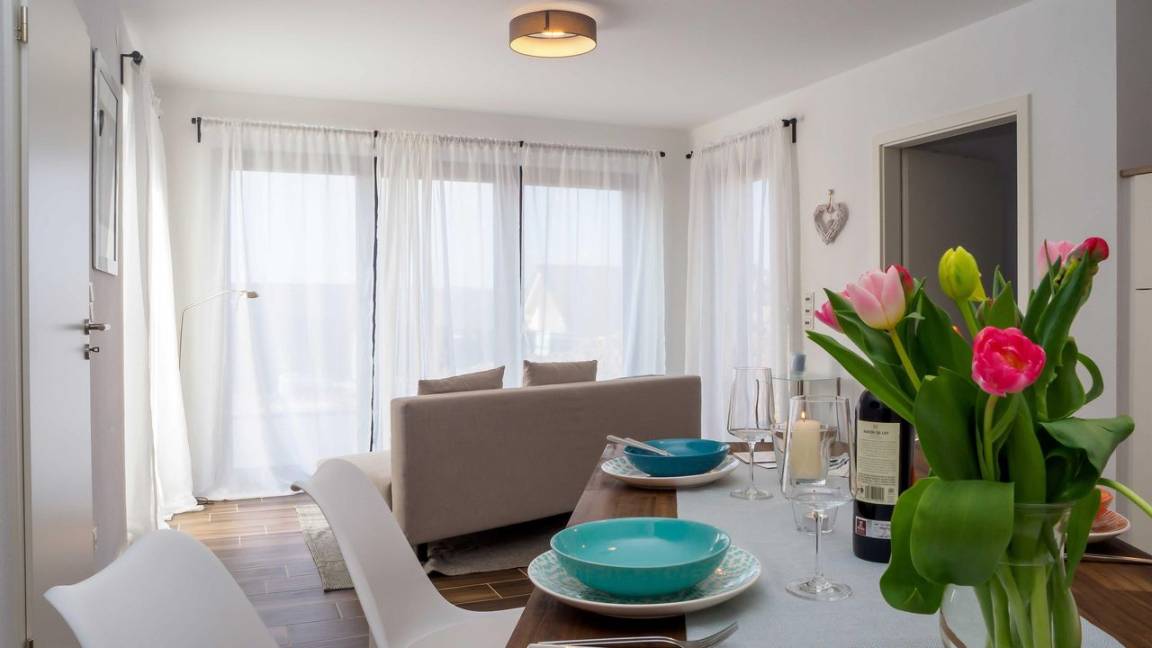 51 M² Ferienwohnung ∙ 1 Schlafzimmer ∙ 3 Gäste - Kirn