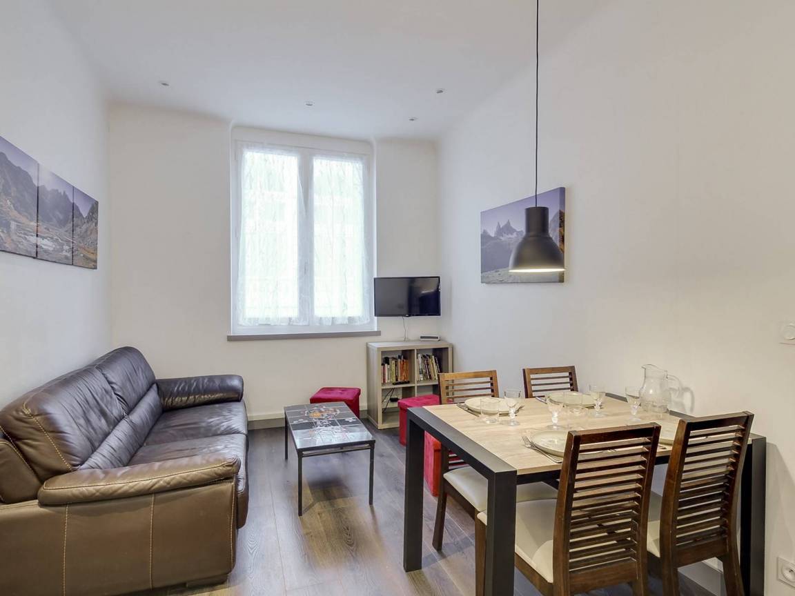 55 M² Apartamento ∙ 3 Habitaciones ∙ 6 Huéspedes - Cauterets