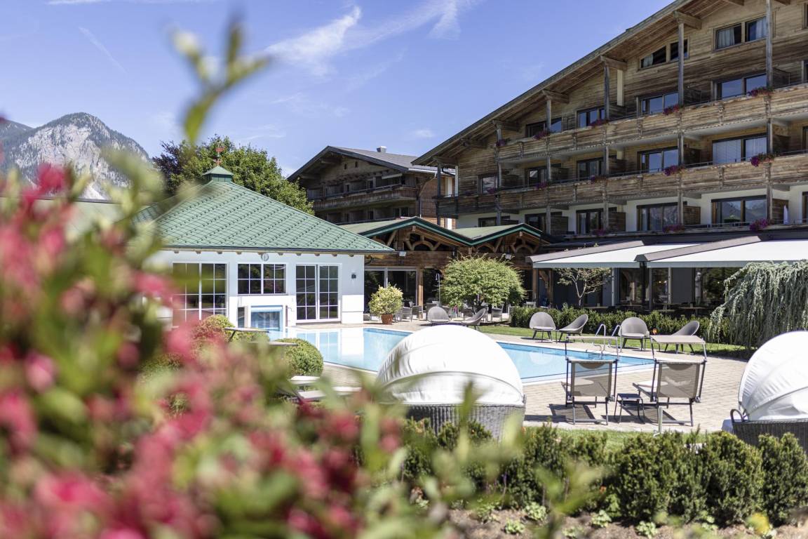 28 M² Hotelli ∙ 1 Makuuhuone ∙ 2 Vierasta - Reith im Alpbachtal