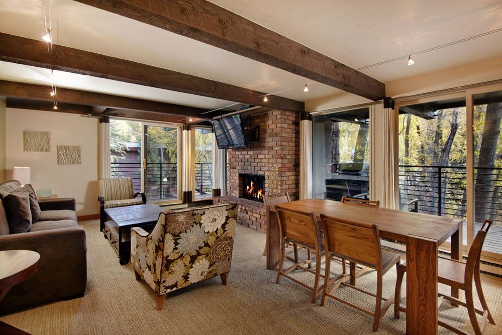 88 M² Condo ∙ 2 Bedrooms ∙ 6 Guests - Aspen