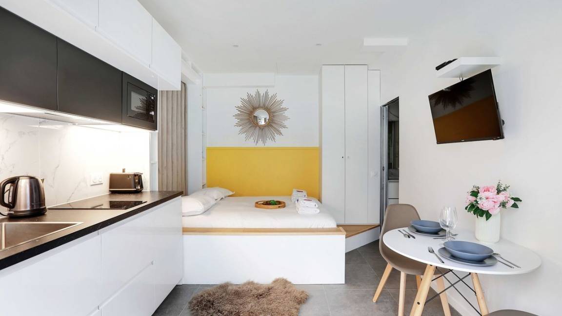 18 M² Ferienwohnung ∙ 2 Gäste - Paris