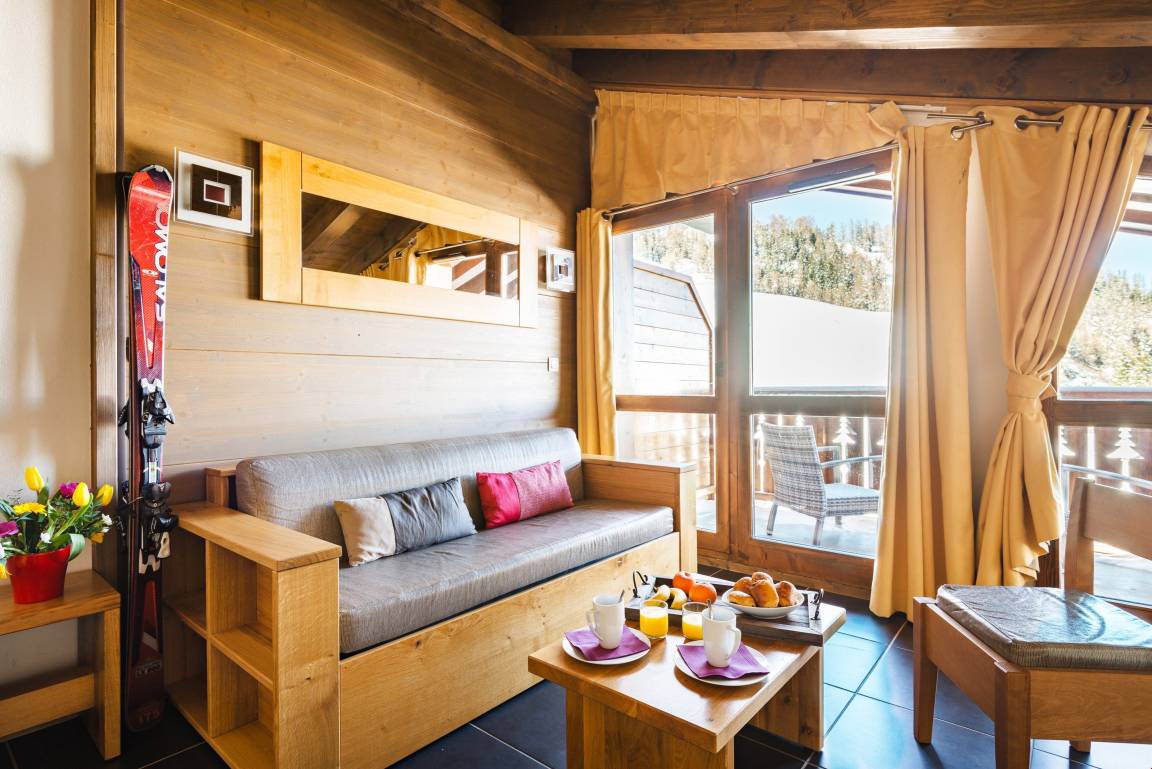 Appartement En Copropriété ∙ 1 Chambre ∙ 4 Personnes - La Plagne