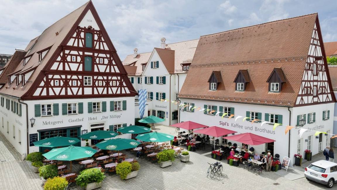 45 M² Hôtel ∙ 1 Chambre ∙ 2 Personnes - Beilngries