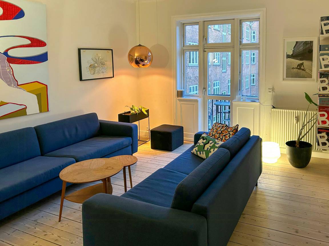 153 M² Ferienwohnung ∙ 3 Schlafzimmer ∙ 6 Gäste - Copenhagen Airport (CPH)