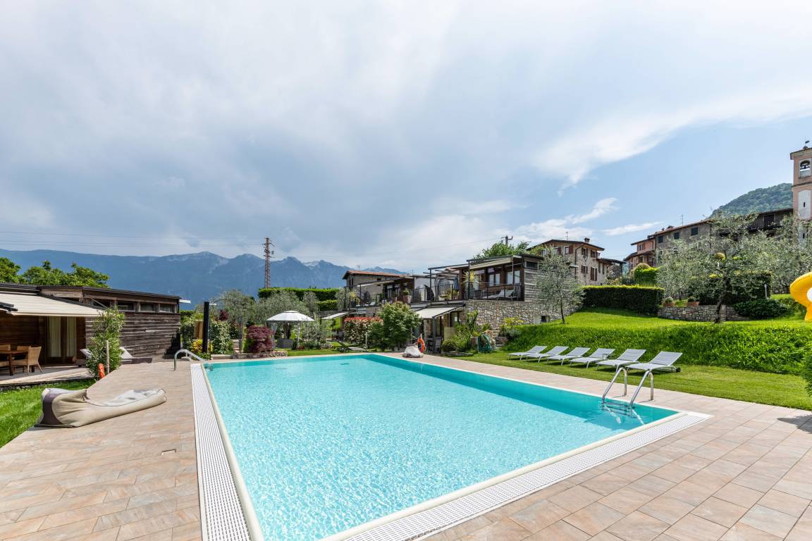 32 M² Studio ∙ 1 Schlafzimmer ∙ 2 Gäste - Pieve