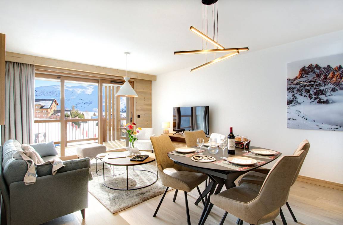 70 M² Condo ∙ 2 Bedrooms ∙ 6 Guests - L'Alpe d'Huez