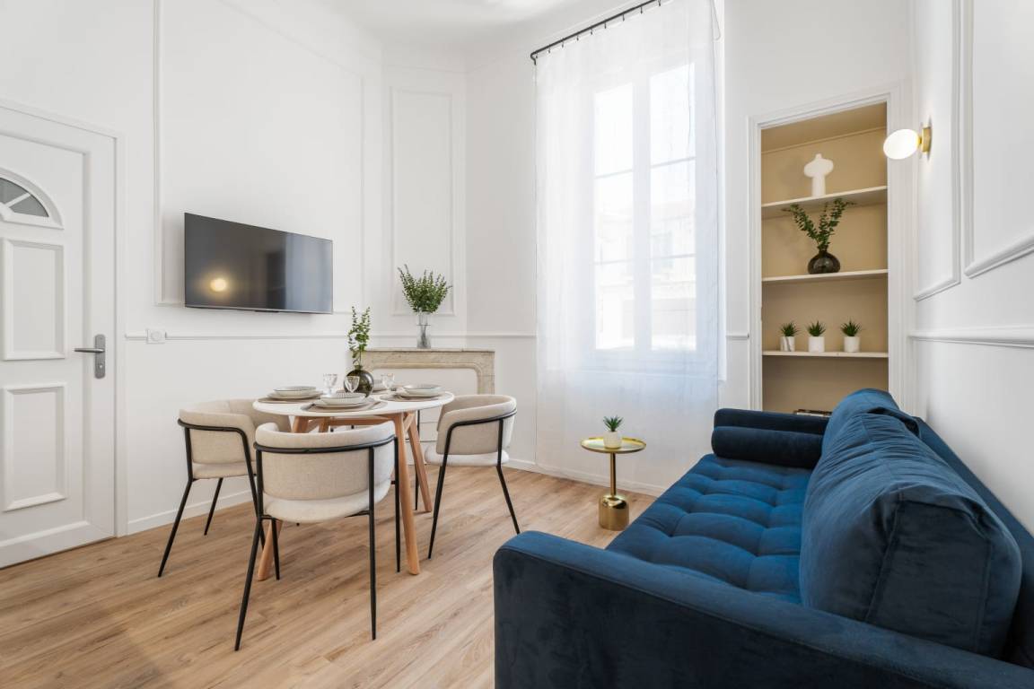 31 M² Appartement ∙ 1 Chambre ∙ 4 Personnes - Plage du Palais des Festivals de Cannes