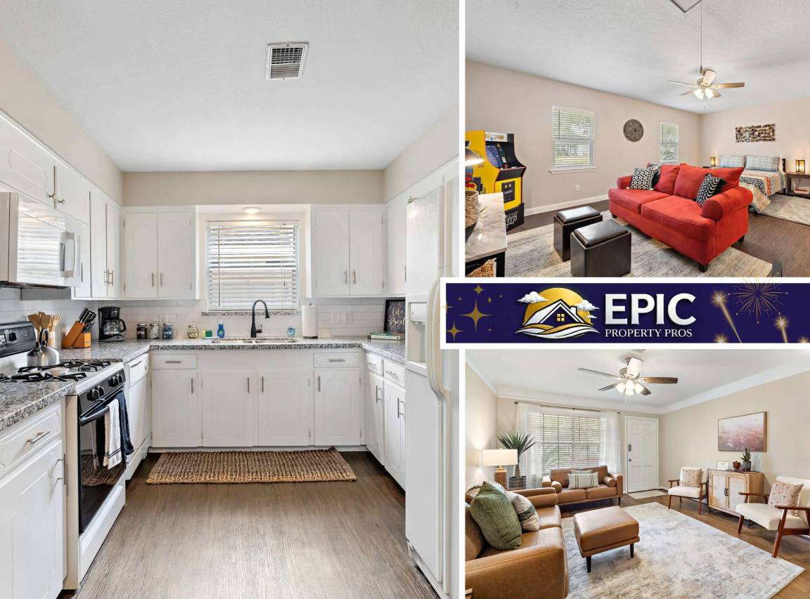 Apartamento ∙ 4 Habitaciones ∙ 9 Huéspedes - Pasadena, TX