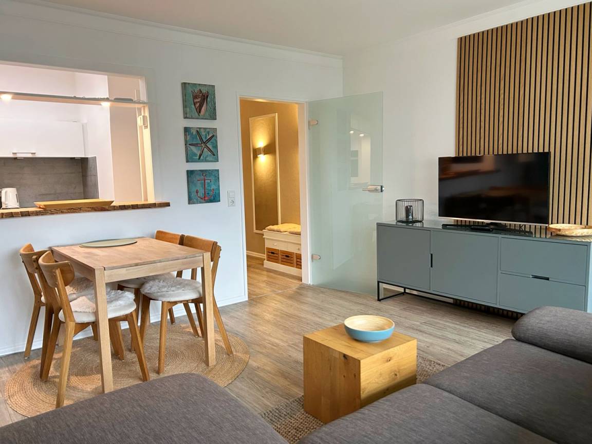 55 M² Apartment ∙ 1 Bedroom ∙ 2 Guests - Norderney
