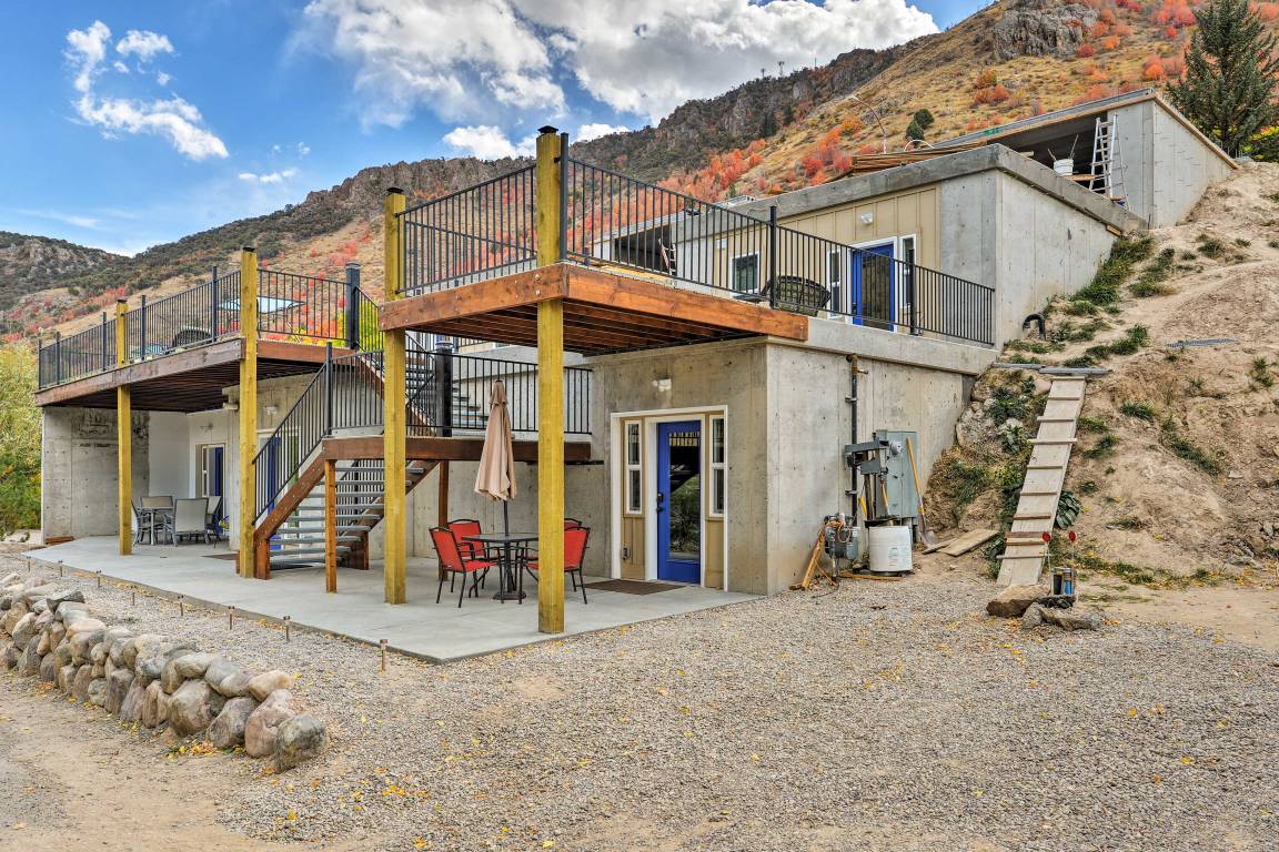 50 M² Apartment ∙ 4 Guests - Lava Hot Springs, ID