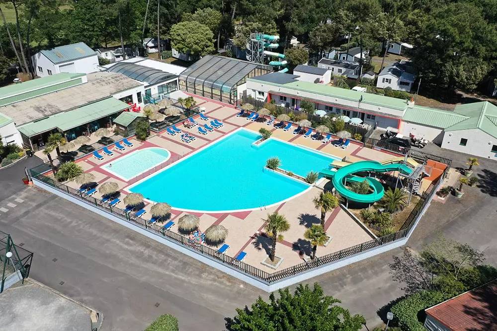 35 M² Chalet ∙ 3 Chambres ∙ 7 Personnes - Vendée