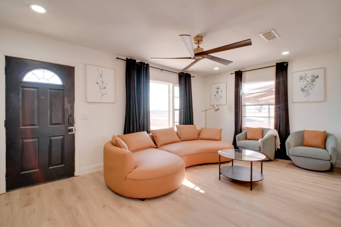 80 M² House ∙ 2 Bedrooms ∙ 4 Guests - Lubbock, TX