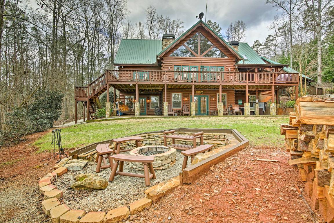 420 M² Casa ∙ 4 Habitaciones ∙ 12 Huéspedes - Lake Hartwell