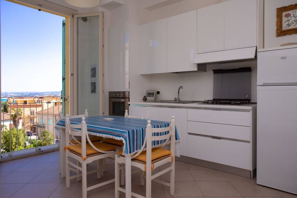 40 M² Appartement ∙ 1 Chambre ∙ 4 Personnes - Numana