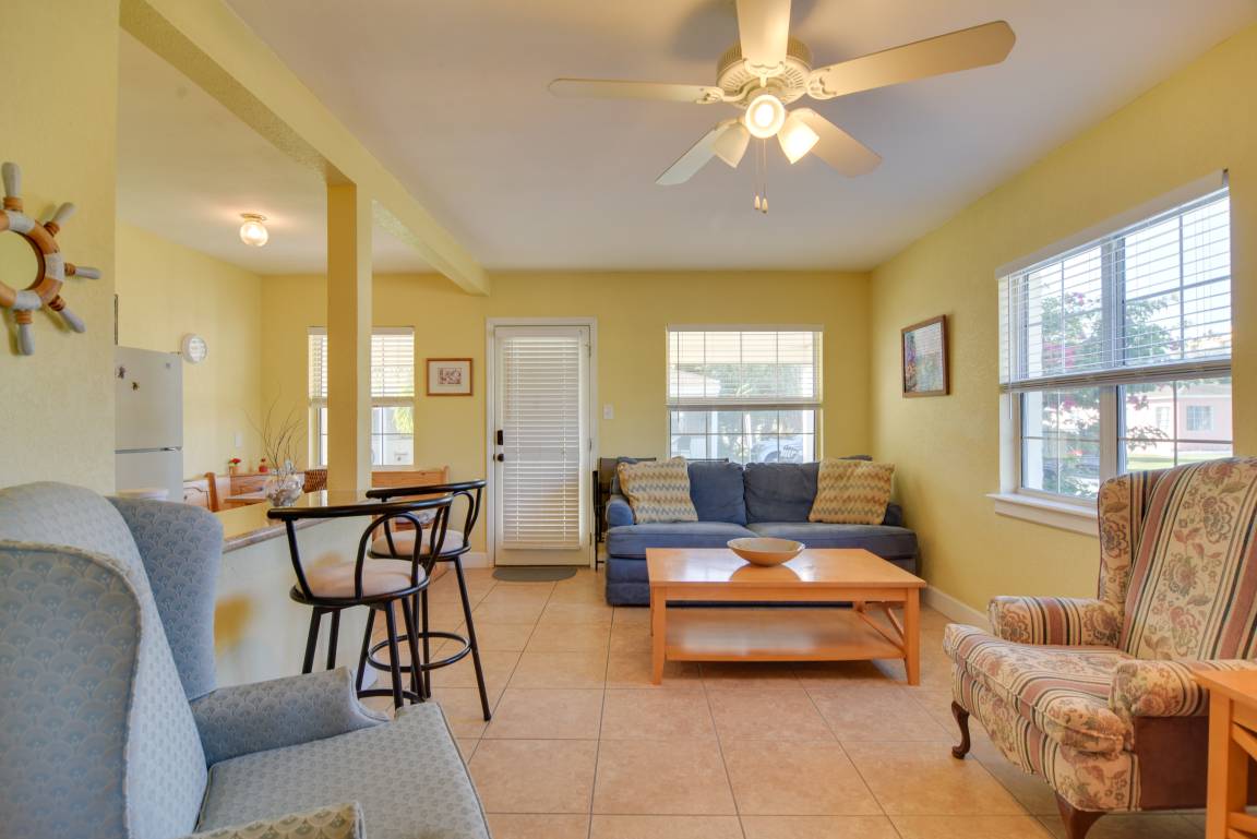 63 M² Appartement ∙ 1 Slaapkamer ∙ 4 Gasten - Madeira Beach, FL