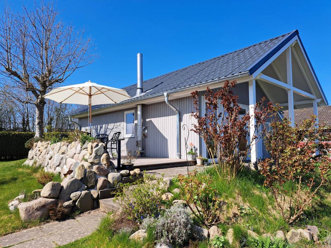 50 M² Ferienhaus ∙ 2 Schlafzimmer ∙ 4 Gäste - Ulsnis