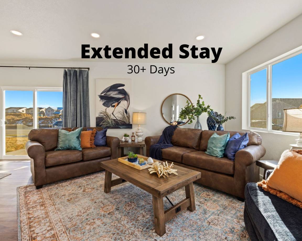 158 M² House ∙ 3 Bedrooms ∙ 6 Guests - Fort Collins, CO