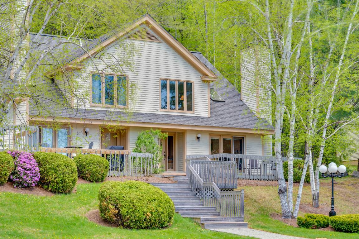 133 M² Apartment ∙ 2 Bedrooms ∙ 7 Guests - Jackson, NH