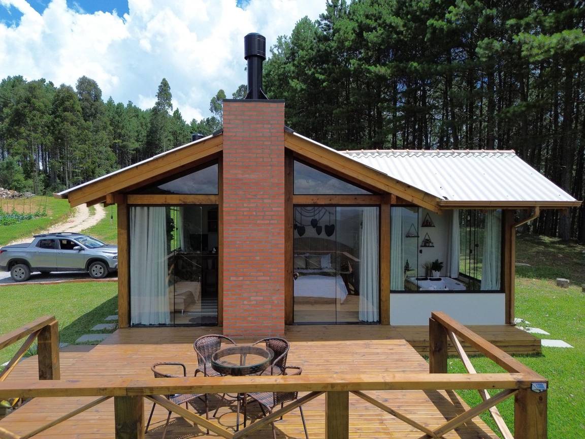 40 M² Villa ∙ 1 Chambre ∙ 4 Personnes - Águas Mornas