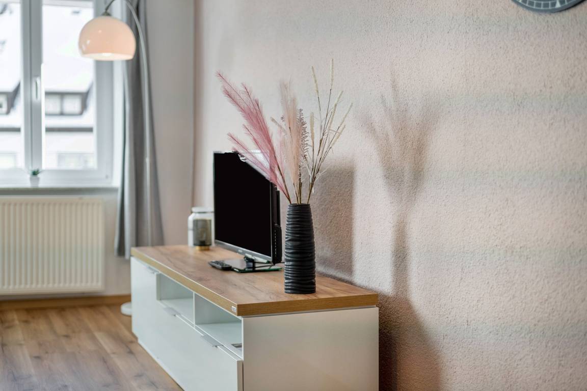 49 M² Ferienwohnung ∙ 1 Schlafzimmer ∙ 2 Gäste - Bad Schussenried