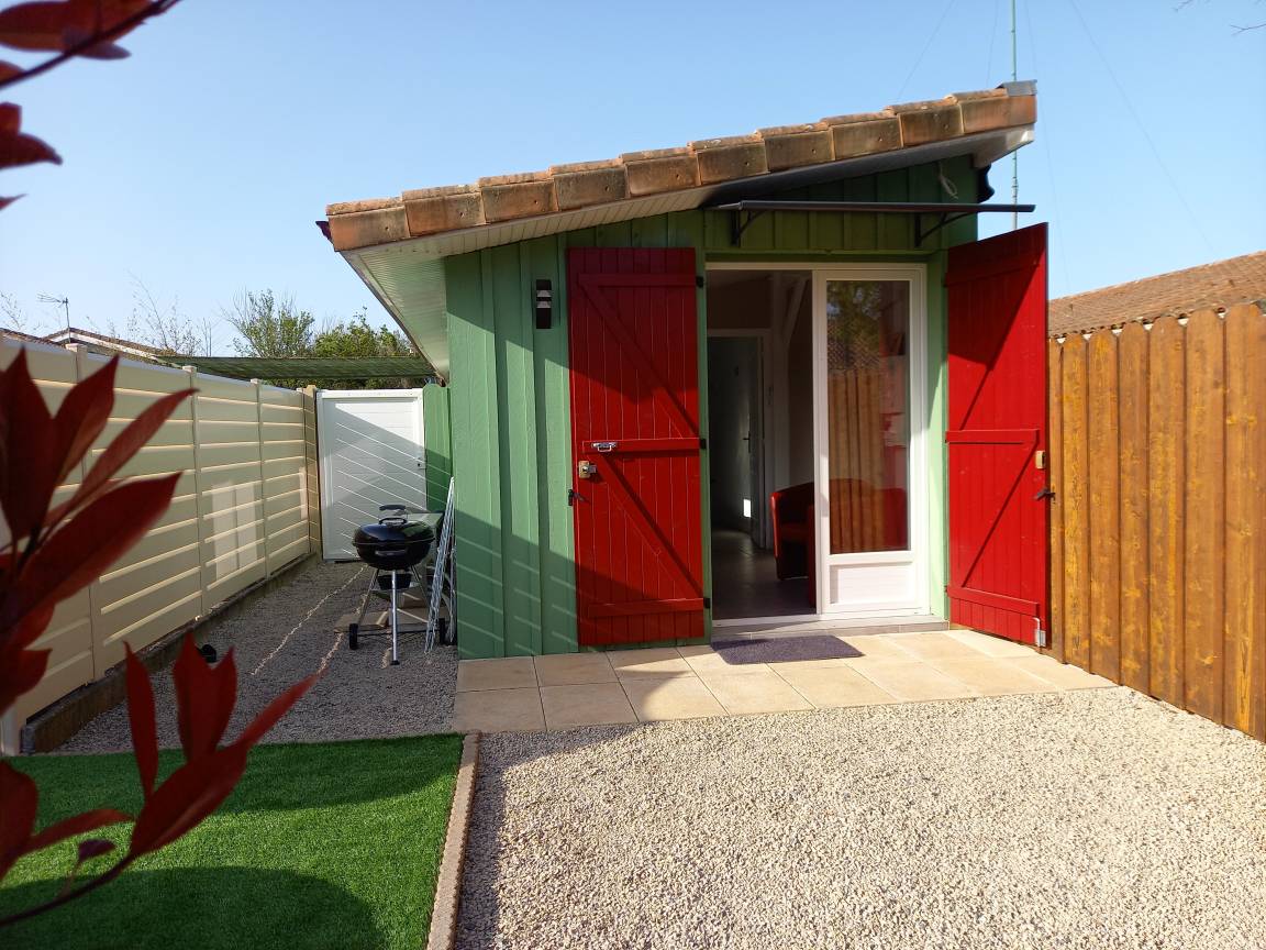 24 M² Maison De Vacances ∙ 1 Chambre ∙ 2 Personnes - Audenge