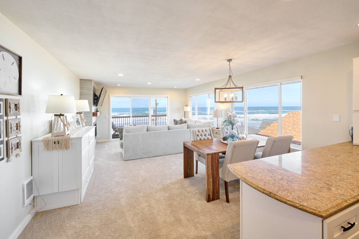 Condo ∙ 1 Bedroom ∙ 4 Guests - Lincoln City, OR
