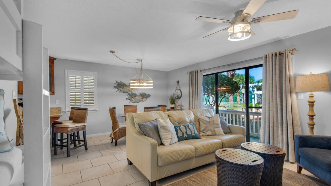 60 M² Apartment ∙ 1 Bedroom ∙ 5 Guests - Seaside, FL