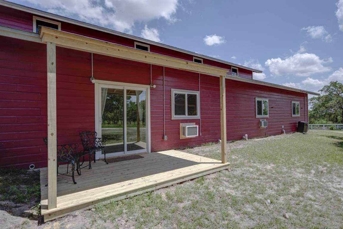 Huis ∙ 1 Slaapkamer ∙ 5 Gasten - Round Top, TX