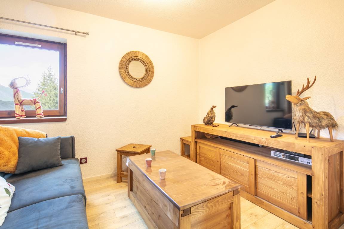 48 M² Appartement ∙ 2 Chambres ∙ 6 Personnes - Vaujany