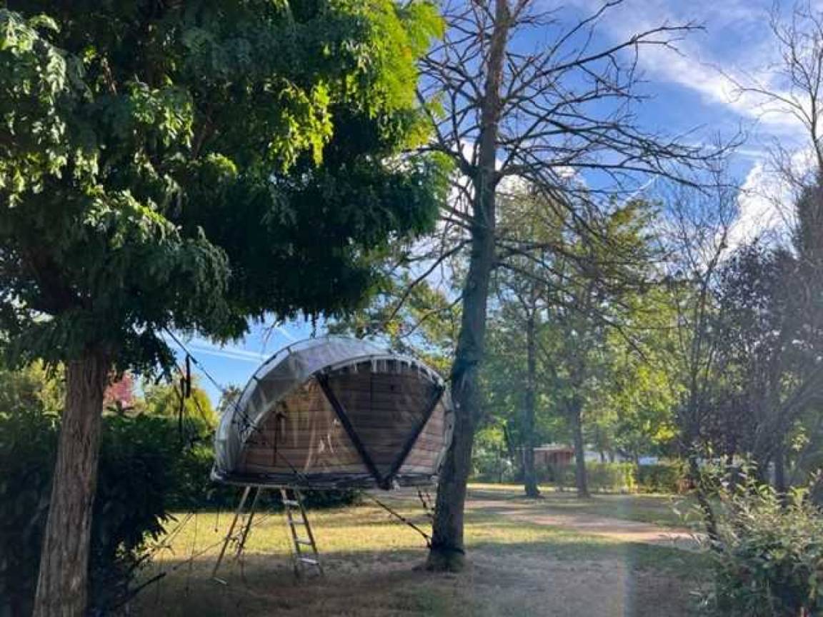 14 M² Camping ∙ 1 Chambre ∙ 2 Personnes - Seine-et-Marne