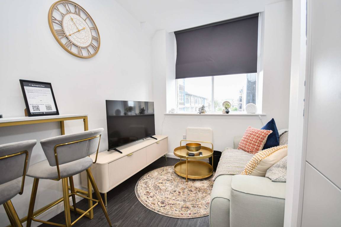 46 M² Apartment ∙ 1 Bedroom ∙ 2 Guests - Bradford