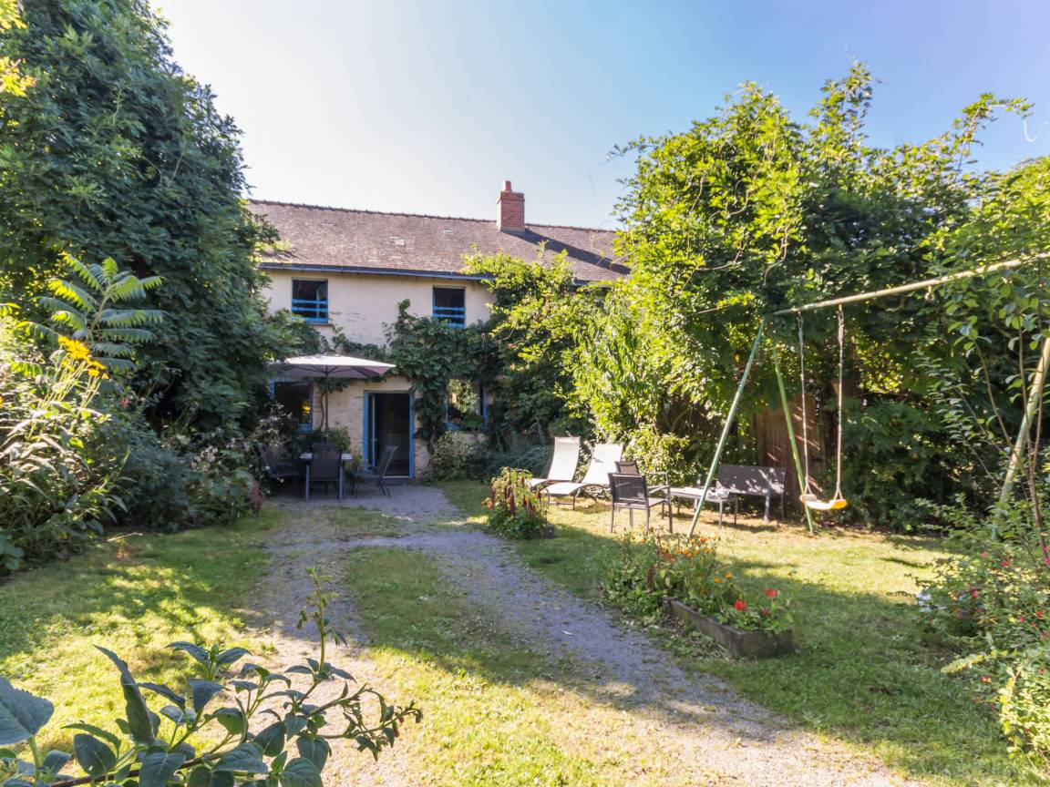 84 M² Cottage ∙ 3 Slaapkamers ∙ 6 Gasten - Nort-sur-Erdre