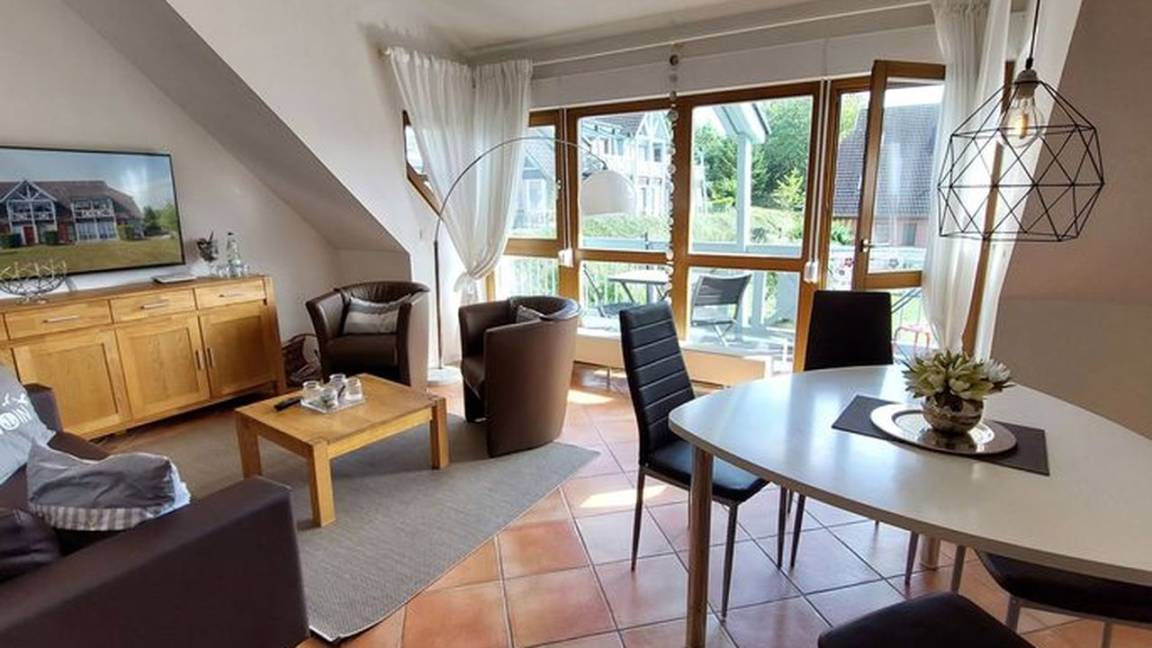 56 M² Apartamento ∙ 2 Habitaciones ∙ 3 Huéspedes - Sellin