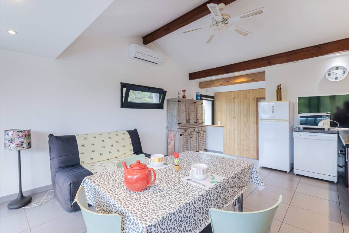 36 M² Apartamento ∙ 1 Habitación ∙ 2 Huéspedes - Céret