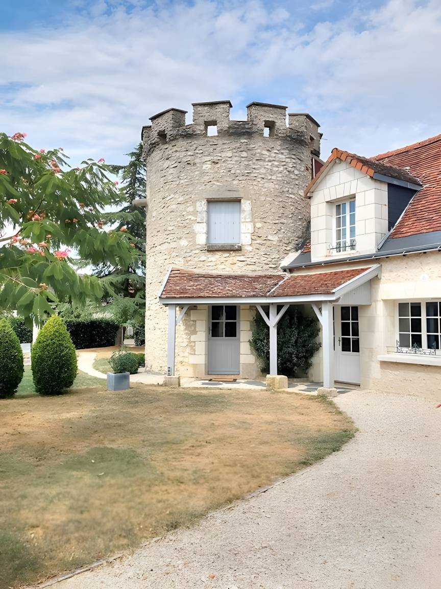 68 M² Huis ∙ 2 Slaapkamers ∙ 5 Gasten - Bléré