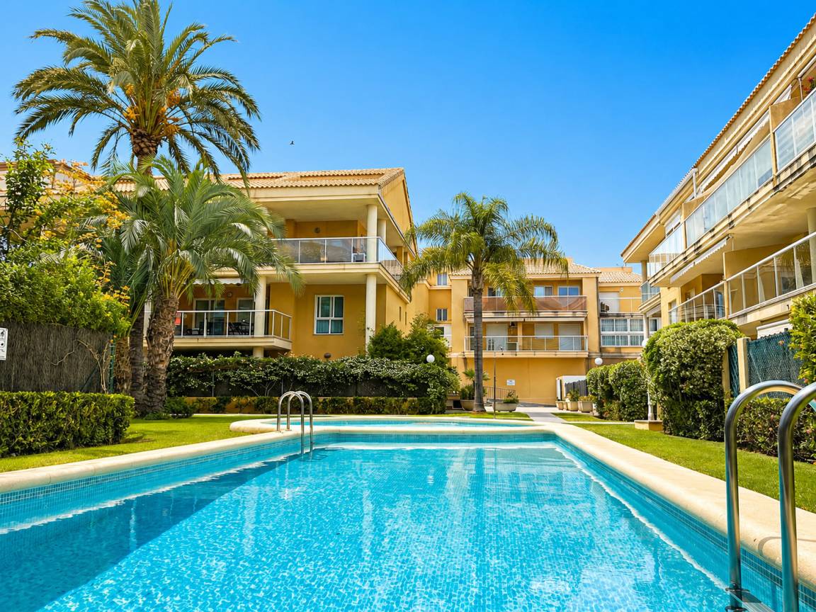 81 M² Appartement ∙ 2 Chambres ∙ 4 Personnes - Xàbia