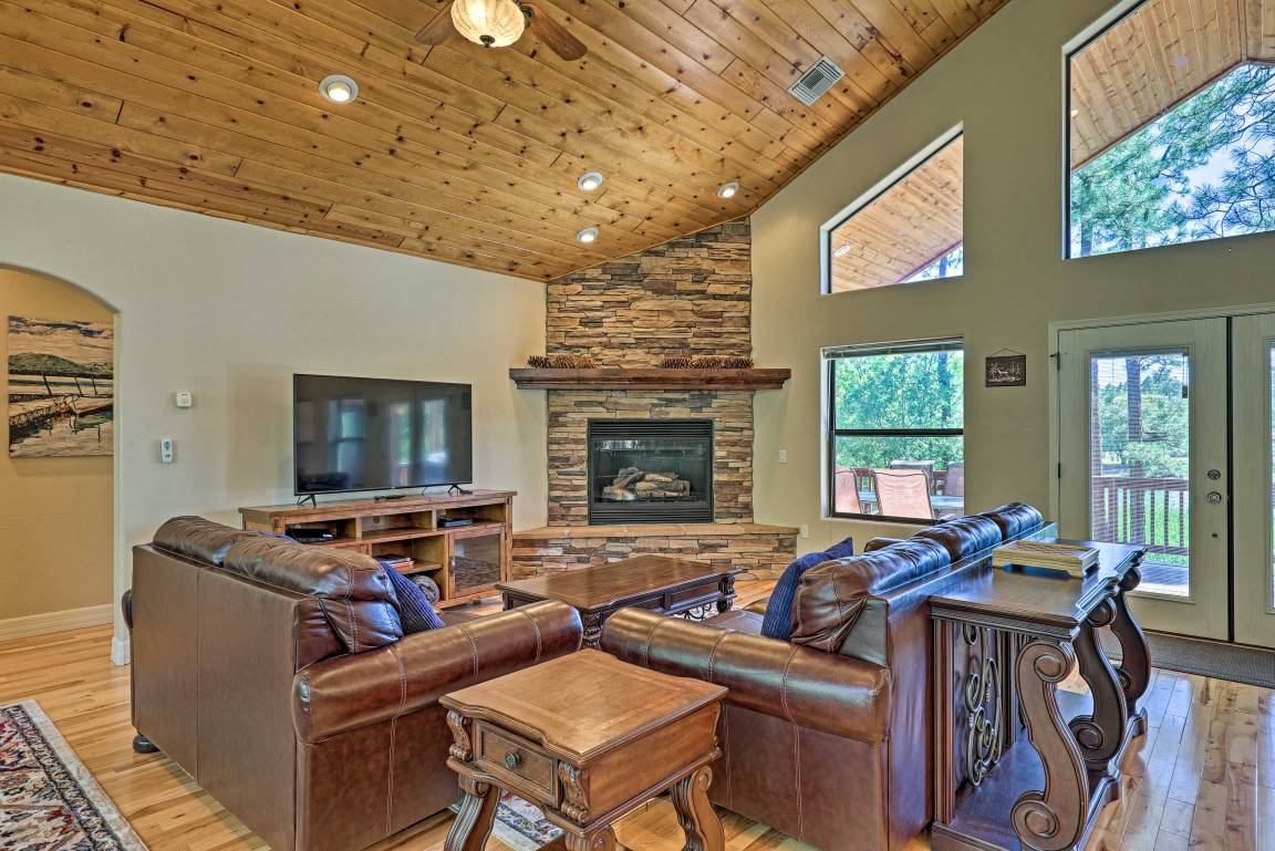340 M² House ∙ 4 Bedrooms ∙ 16 Guests - Pinetop-Lakeside, AZ