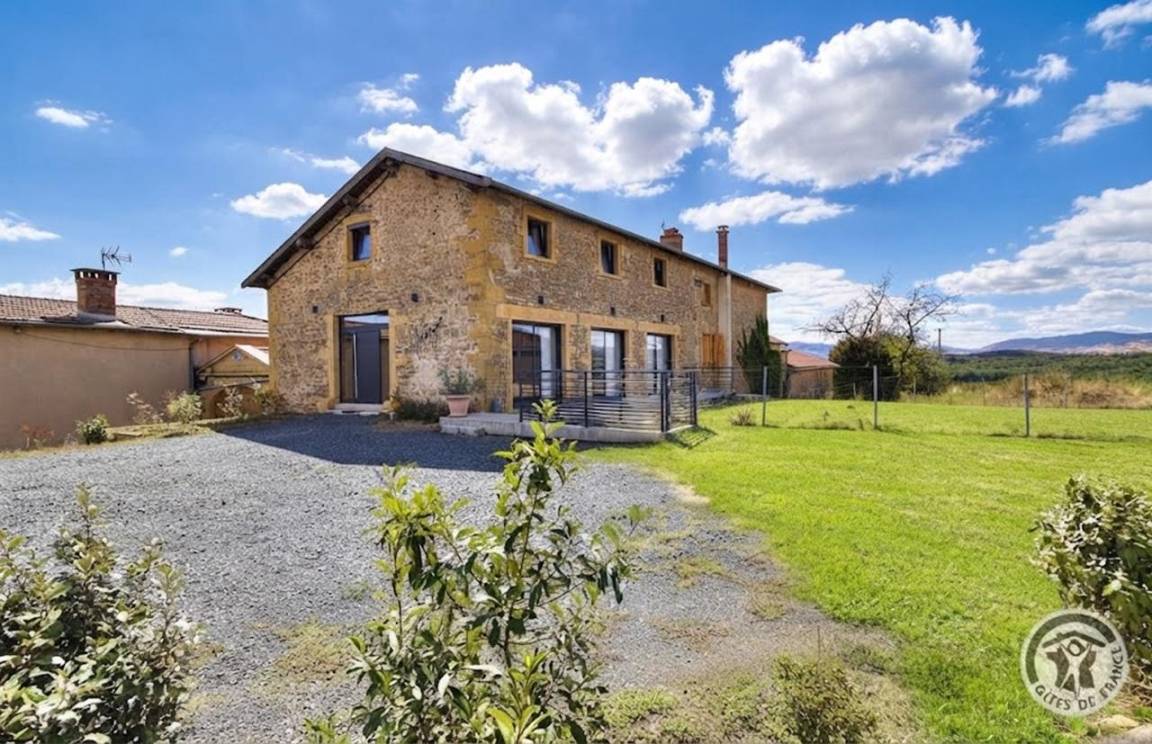 150 M² Gîte ∙ 3 Chambres ∙ 7 Personnes - La Tour-de-Salvagny