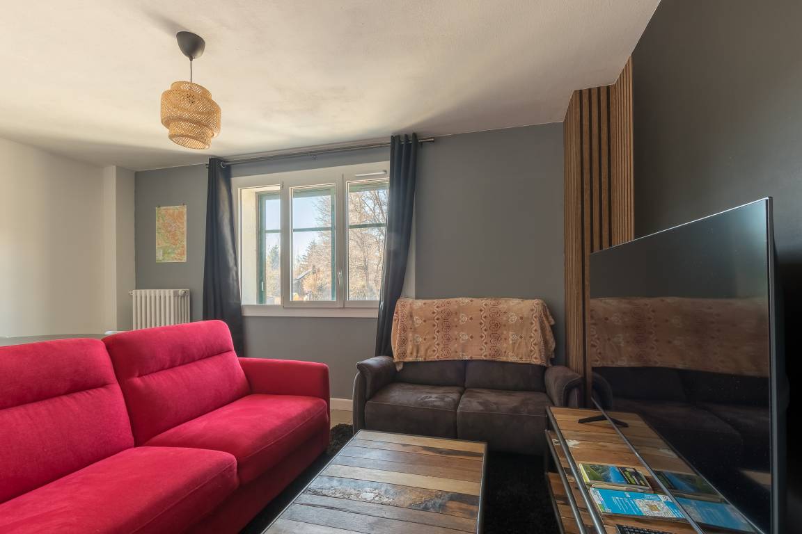 59 M² Appartement ∙ 2 Slaapkamers ∙ 5 Gasten - Chorges