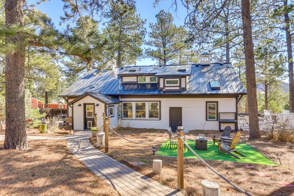 287 M² House ∙ 4 Bedrooms ∙ 12 Guests - Colorado Renaissance Festival